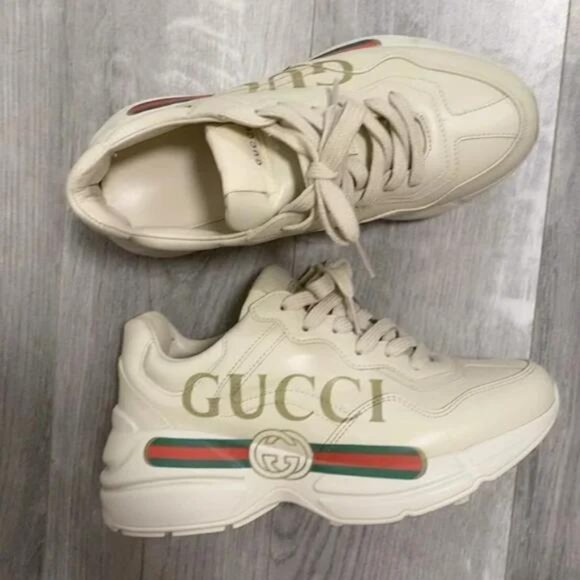 Shoes | Gucci Low Top Daddy Shoes Womens Classic Color | Poshmark